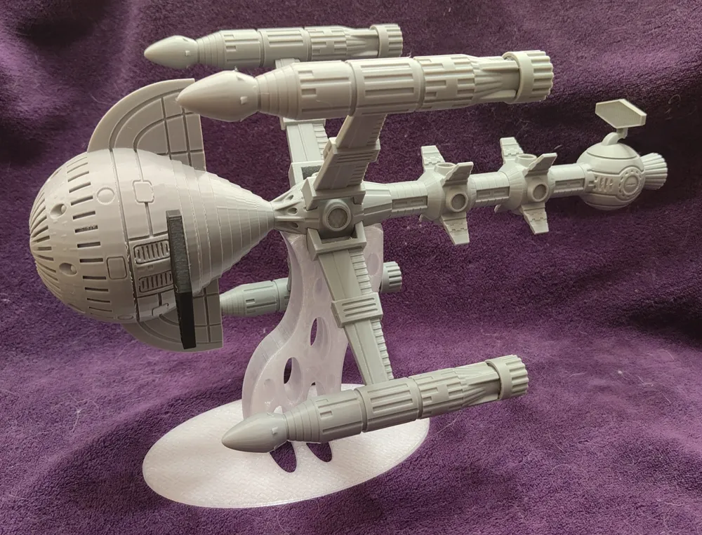 COMET FUTURE - Captain Future's spaceship by DakkarDaemor - MakerWorld