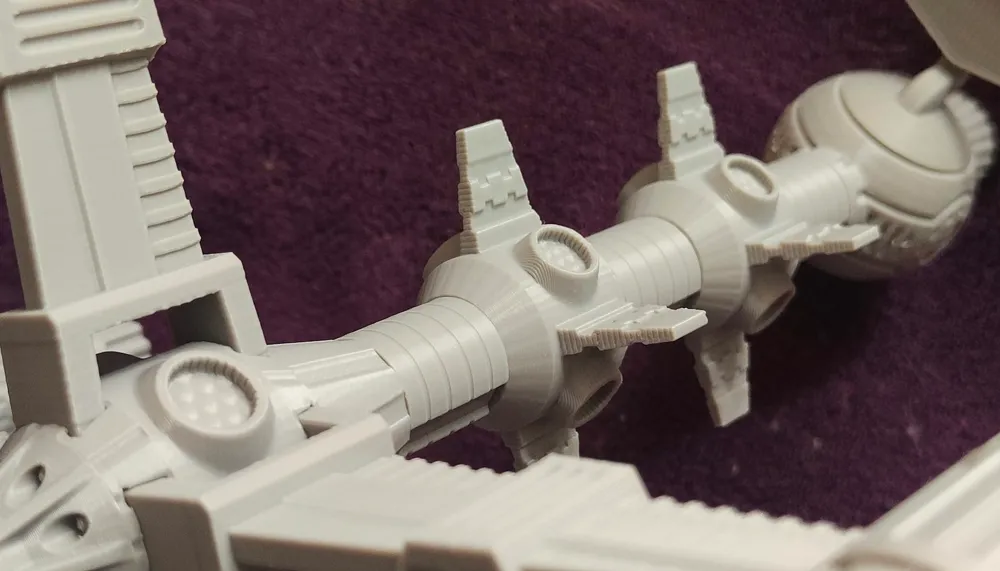COMET FUTURE - Captain Future's spaceship by DakkarDaemor - MakerWorld