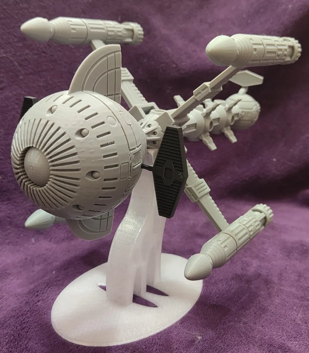 COMET FUTURE - Captain Future's spaceship by DakkarDaemor - MakerWorld