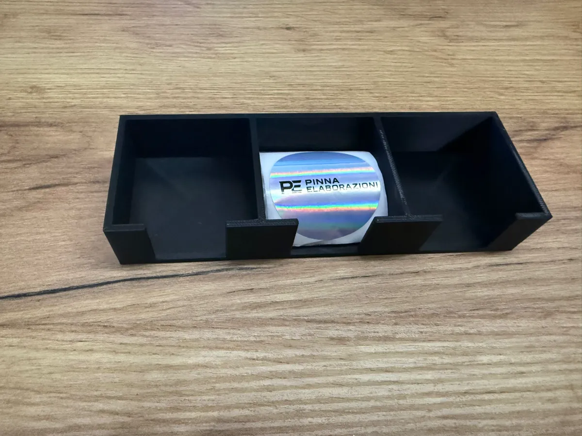 50x50 mm sticker/card holder organizer - Free 3D Print Model - MakerWorld