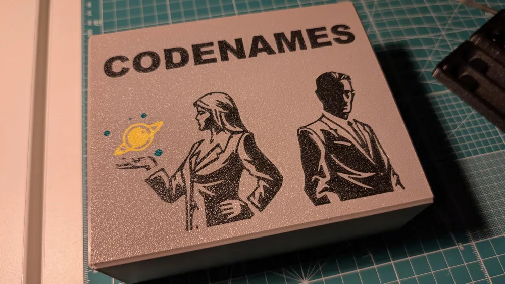 Codenames Box by oldini - MakerWorld