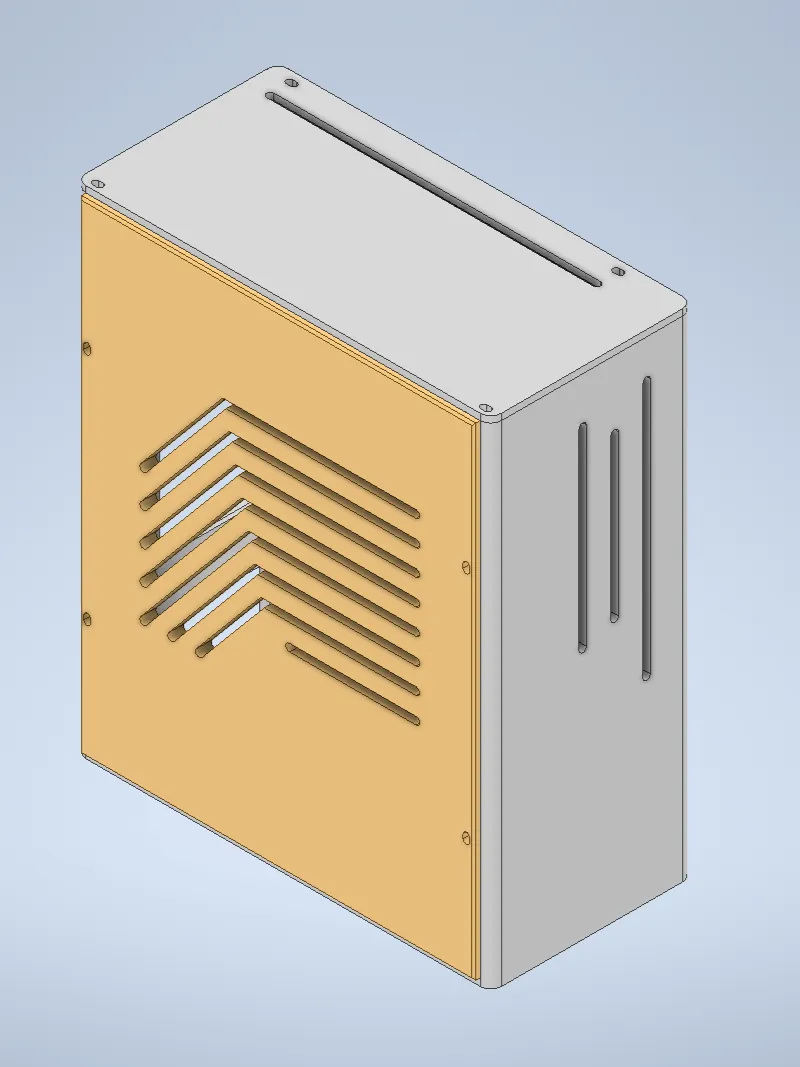 ITX Case - 1U by 了无边际 MakerWorld: Download Free 3D Models