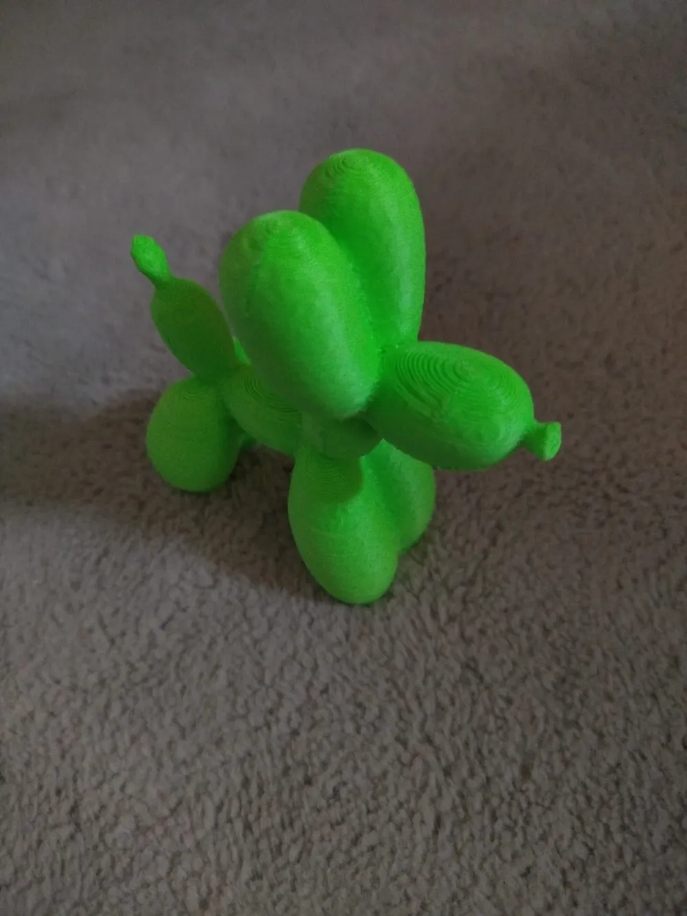 balloon dog figurine - Free 3D Print Model - MakerWorld