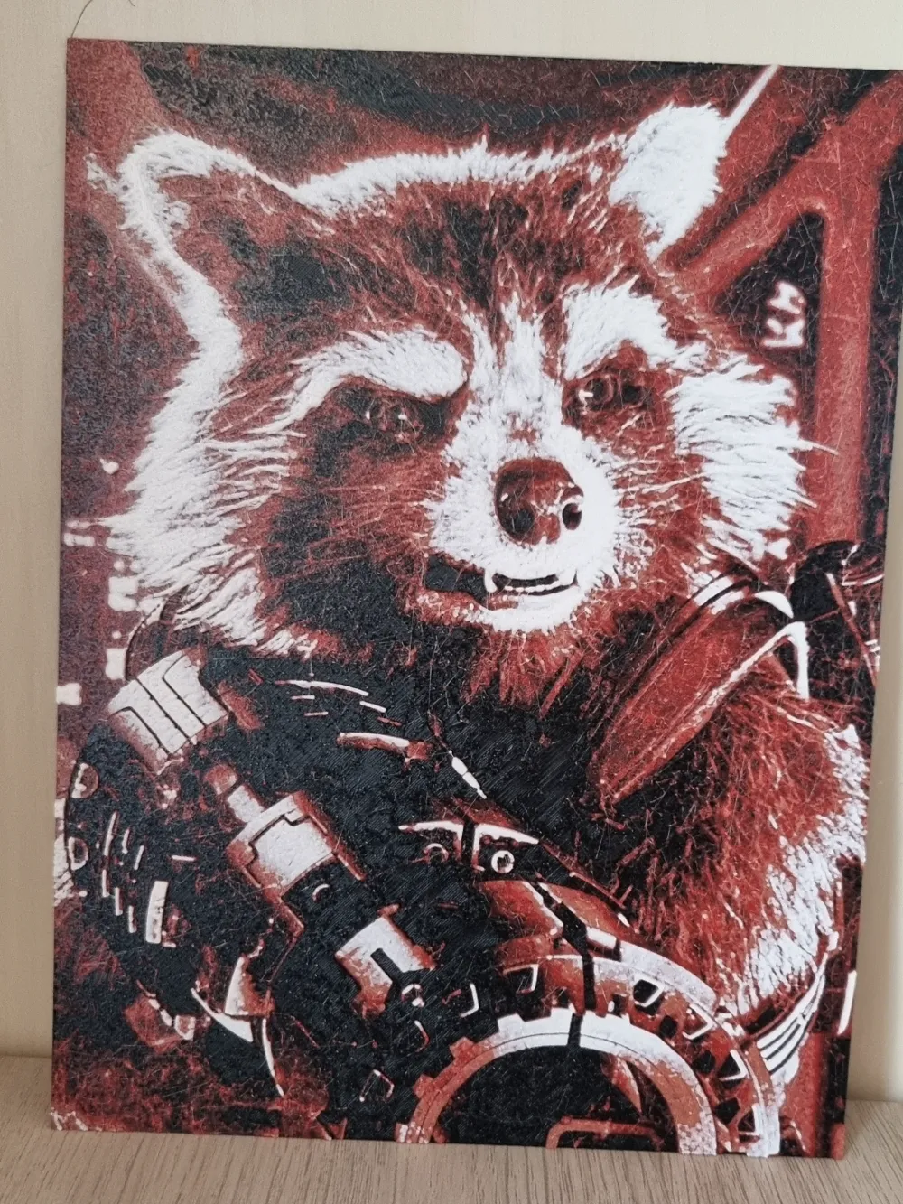 rocket raccoon by ph.mezza - MakerWorld