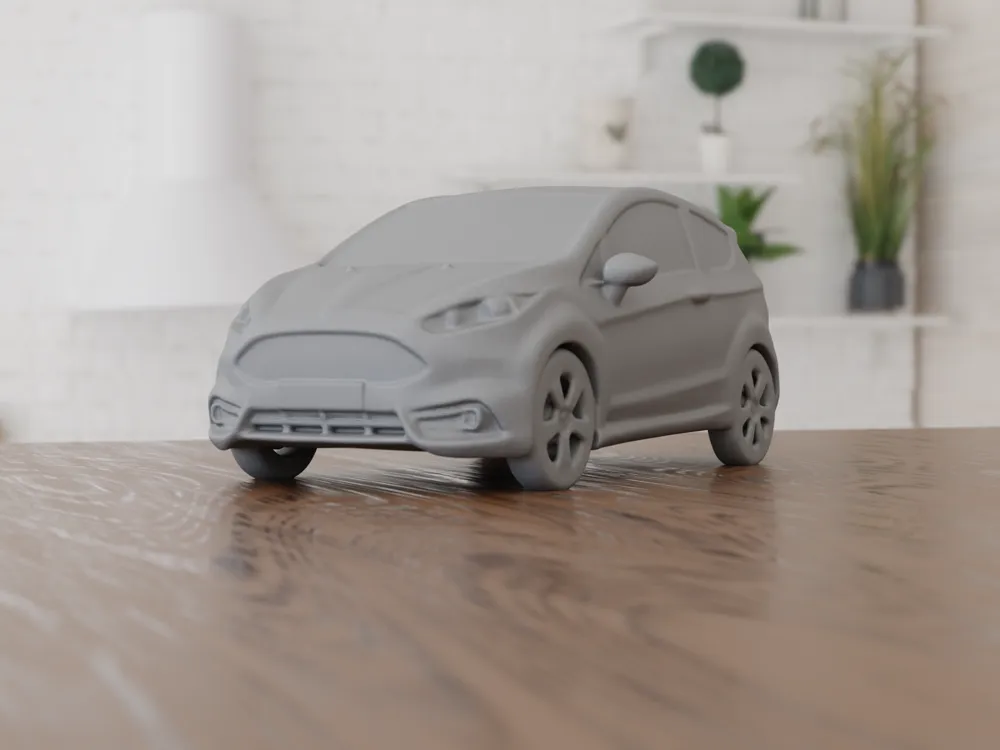 Ford Fiesta ST 2014 by Pro Models MakerWorld: Download Free 3D Models