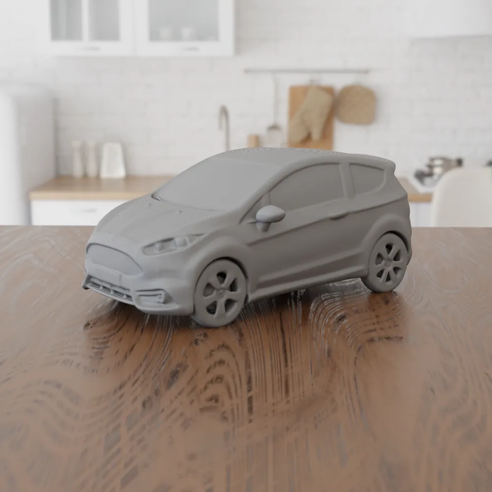 Ford Fiesta ST 2014 by Pro Models MakerWorld: Download Free 3D Models