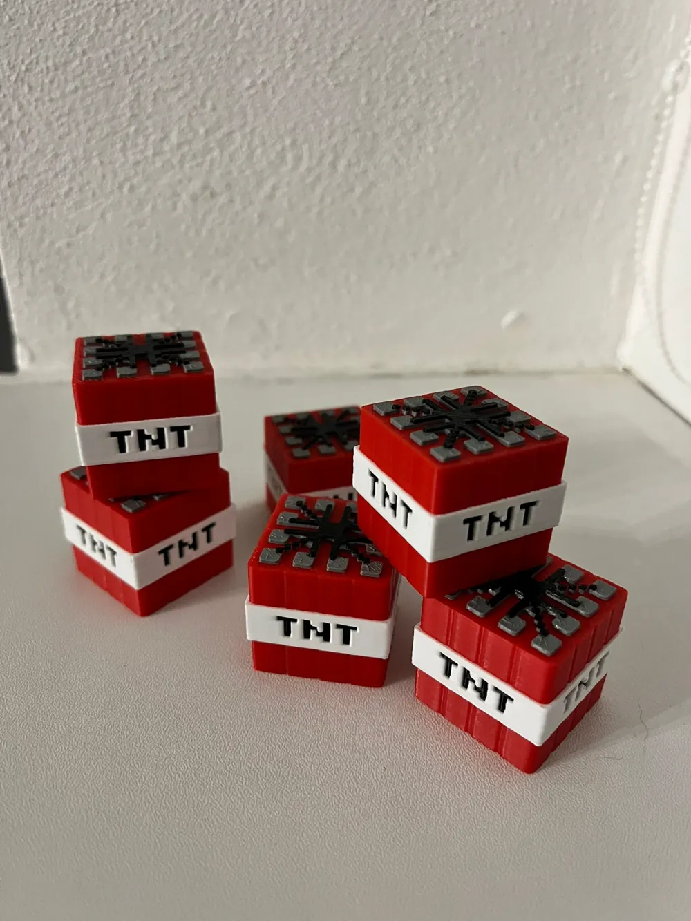 Minecraft TNT Block by 3DBURI MakerWorld: Download Free 3D Models