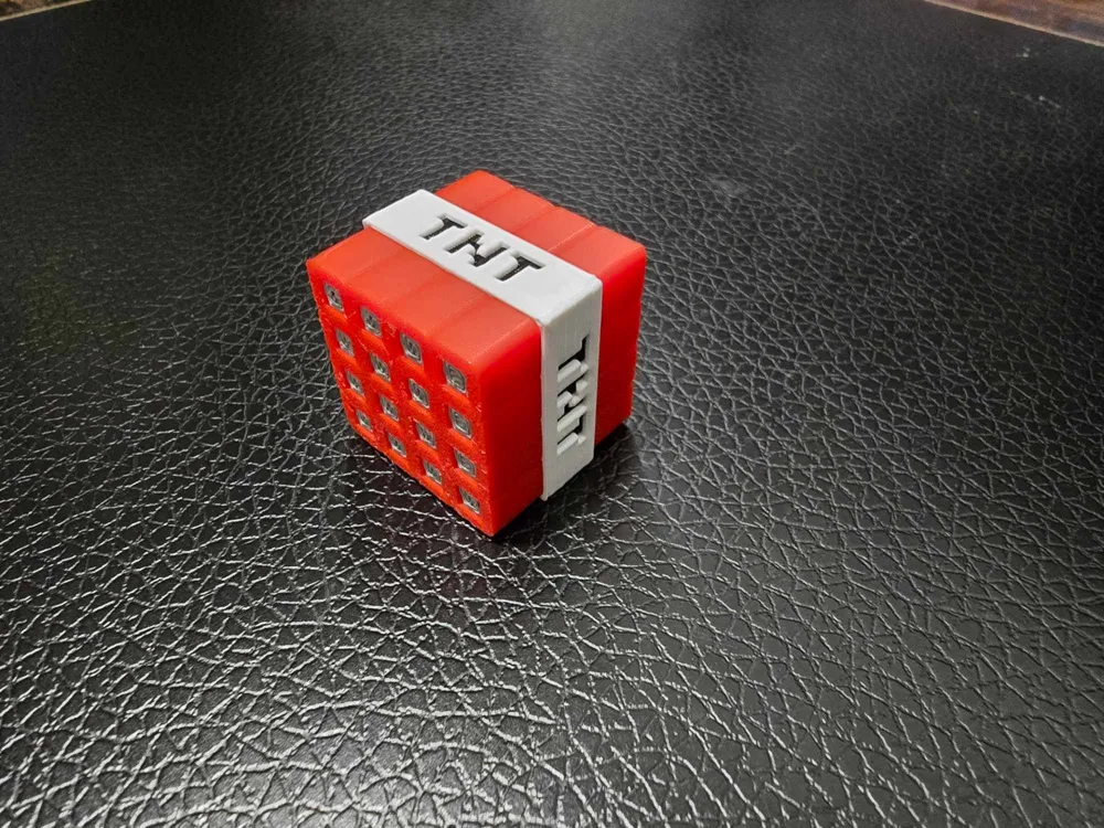 Minecraft TNT Block by 3DBURI - MakerWorld