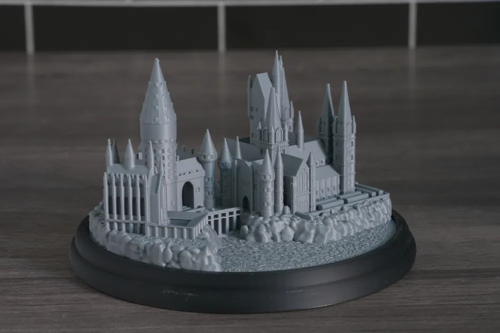 Harry Potter Diorama - Hogwarts - Free 3D Print Model - MakerWorld