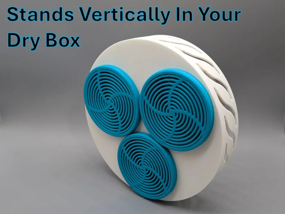 "Desi-Can" Dry Box System by MadMax3D MakerWorld: Download Free 3D Models
