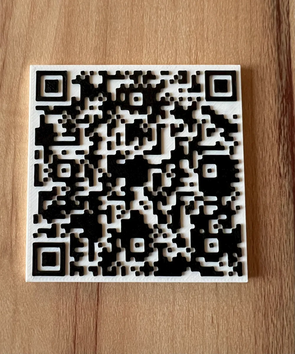 QR Code with funny saying in English -QR Code mit lustigem Spruch ...