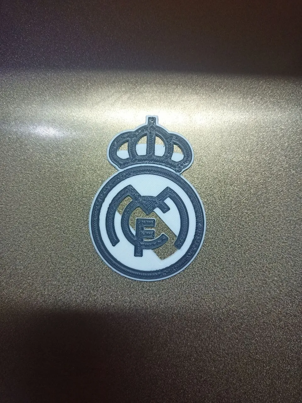 Llavero Real Madrid - Real Madrid keychain by Drago - MakerWorld