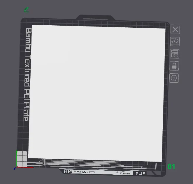 First Layer Test X1 - X1C - P1P - P1S - A1 by Rockman - MakerWorld