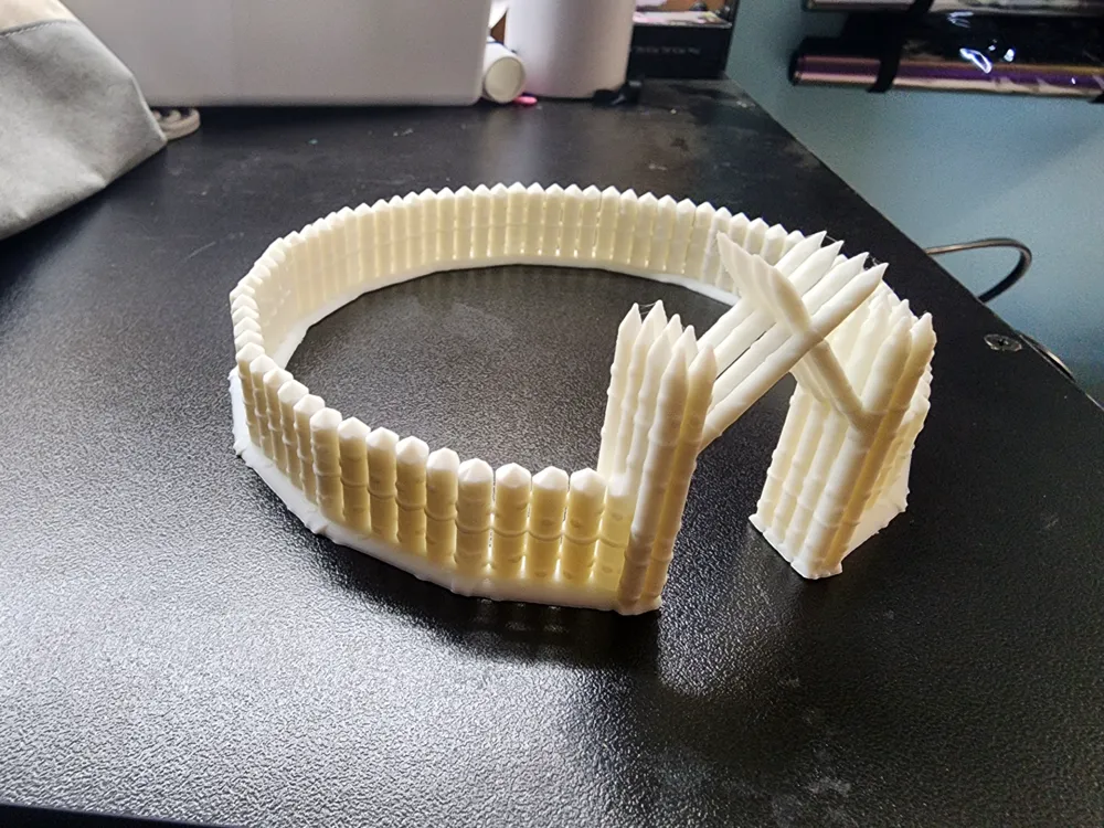 DnD Fighting pit Remixed by Fork MakerWorld: Download Free 3D Models