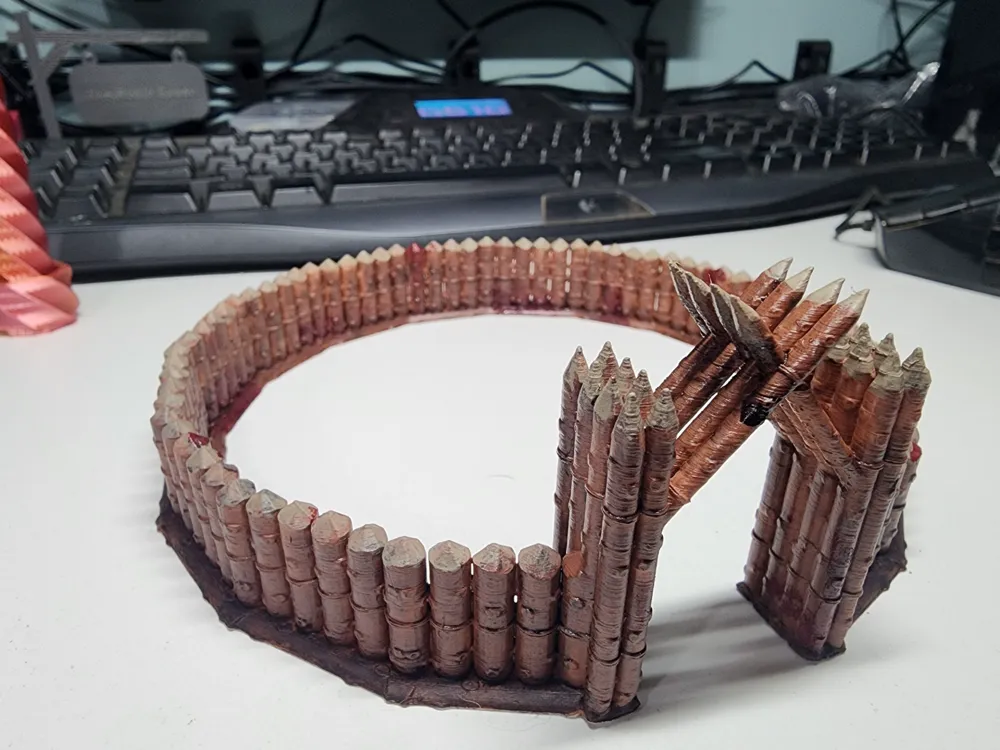 DnD Fighting pit Remixed by Fork - MakerWorld