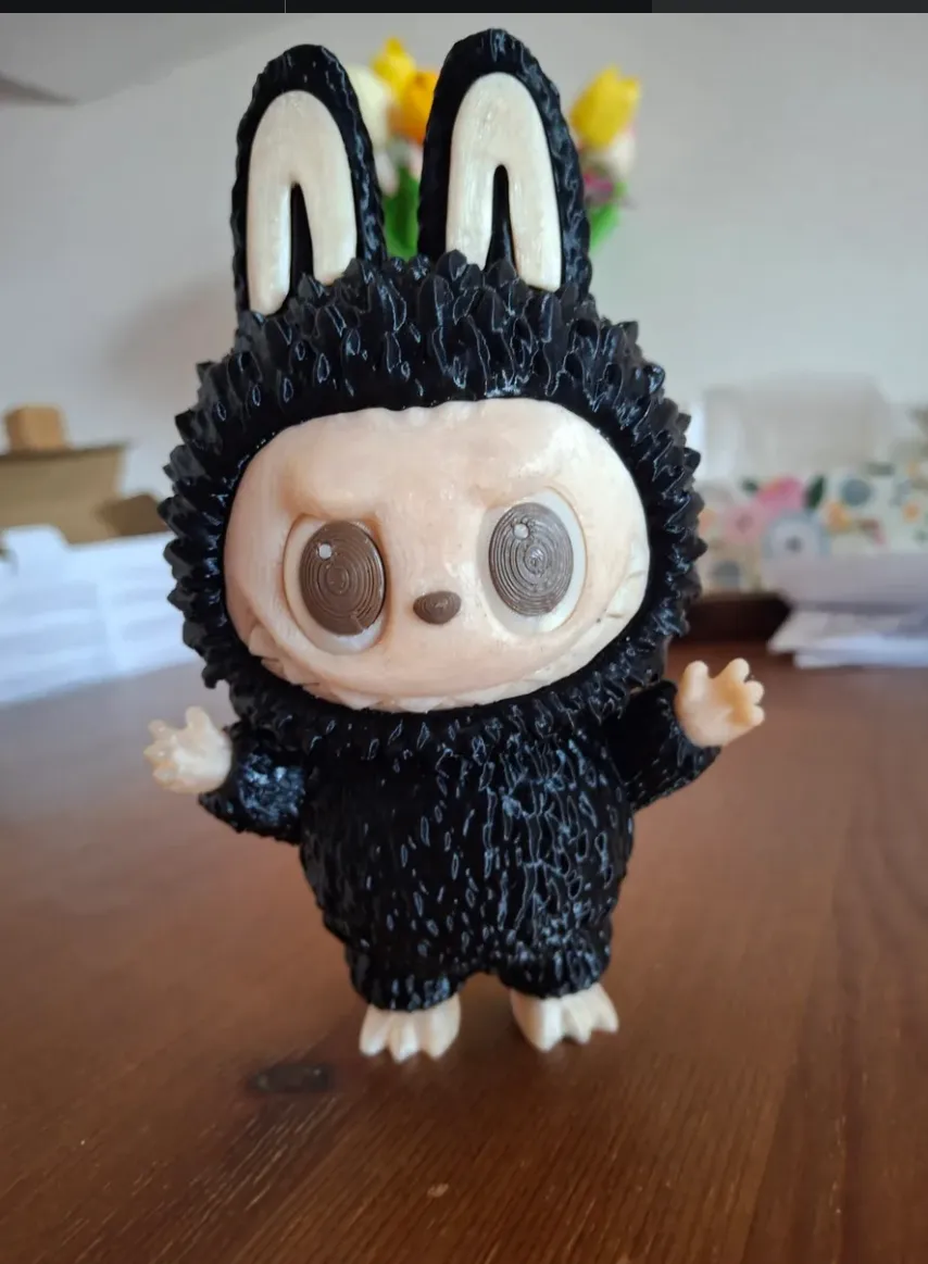 labubuu ROTATING EYES (NO AMS MULTI COLOR ) 6GRAMM by Bossman ...