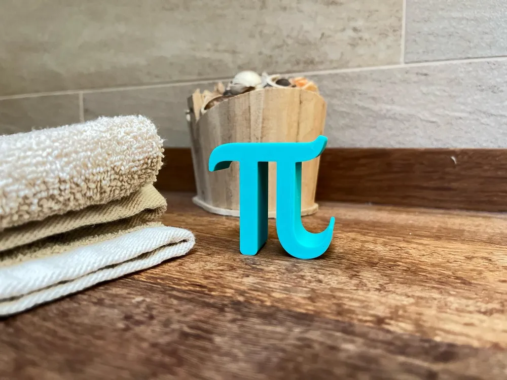 Pi towel hanger by BraiNer - MakerWorld