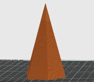 Prism and pyramid hexagonal by profa.narachaves - MakerWorld