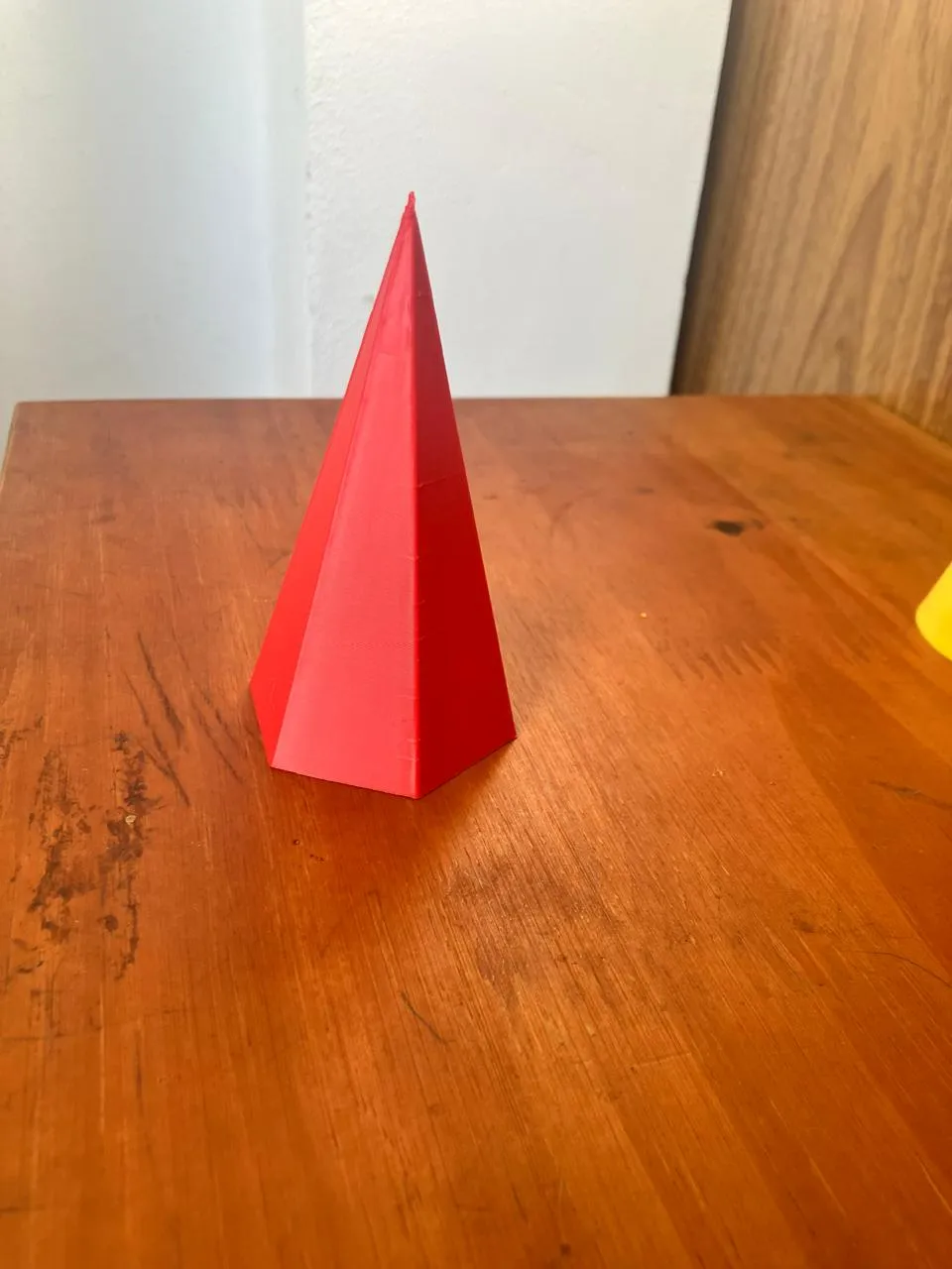 Prism and pyramid hexagonal by profa.narachaves - MakerWorld