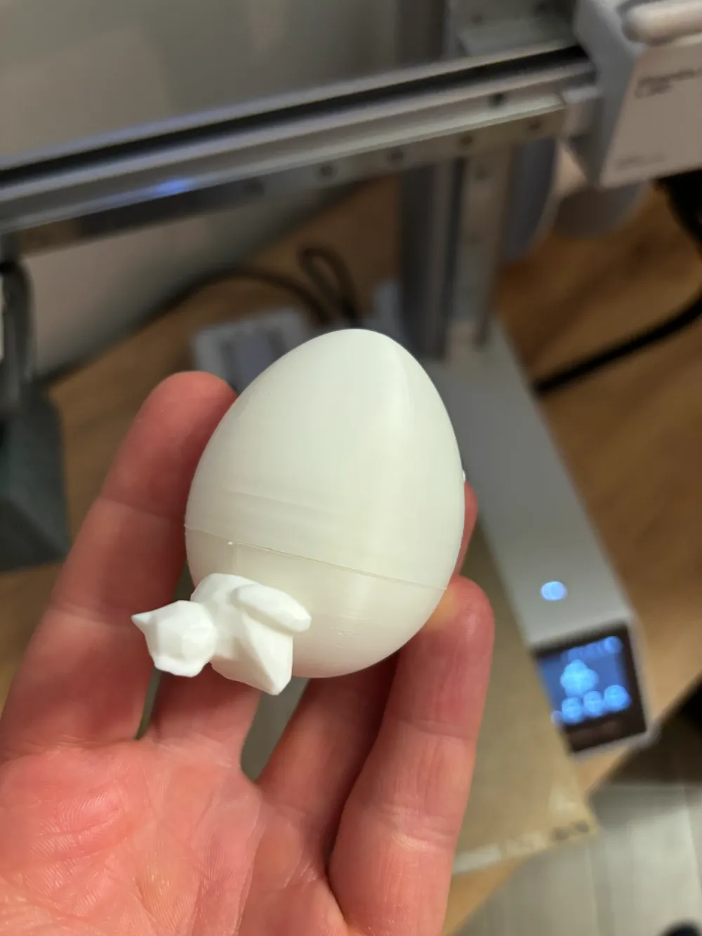 Secret Egg Vault by Savelli Studio - MakerWorld