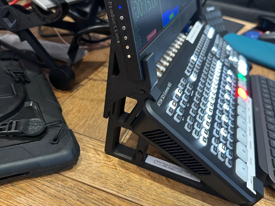 Ateme Mini Extreme - Monitorhalterung – Kostenloses 3D-Druckmodell ...