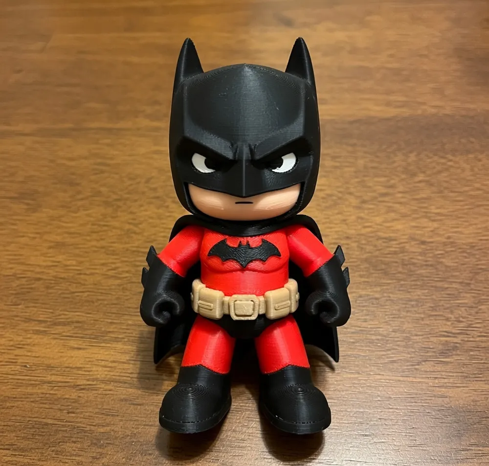 Batman Mini Figure - Free 3D Print Model - MakerWorld