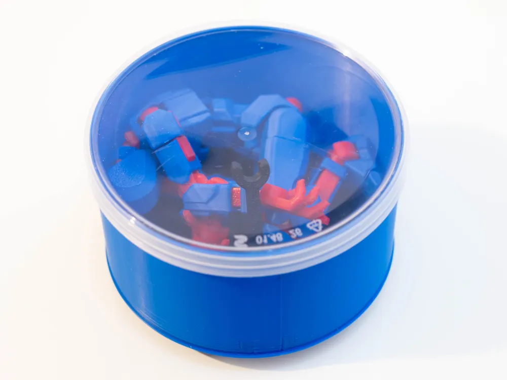 Dummy 13 Gift Container by Contesta MakerWorld: Download Free 3D Models