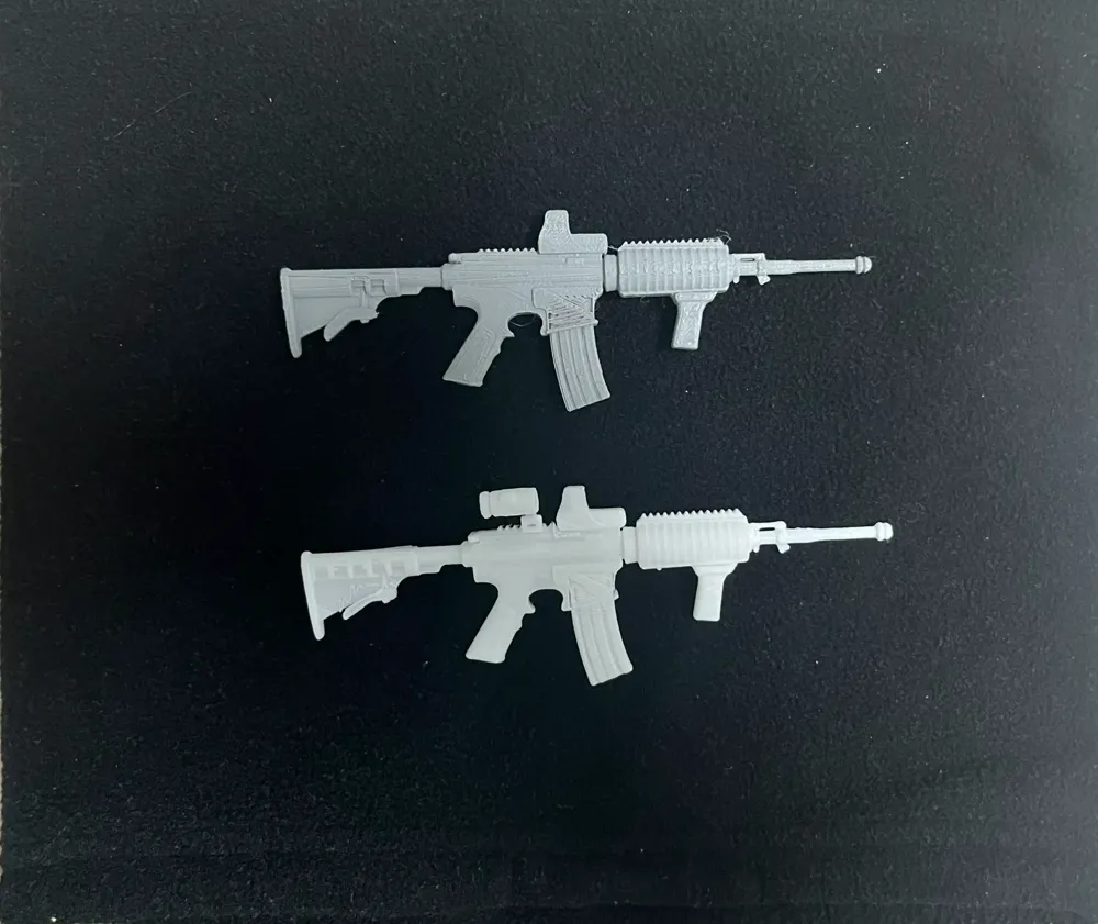 M4 Rifle Gun Model, Scaled-Down Replica by X-Bro 小布 MakerWorld ...
