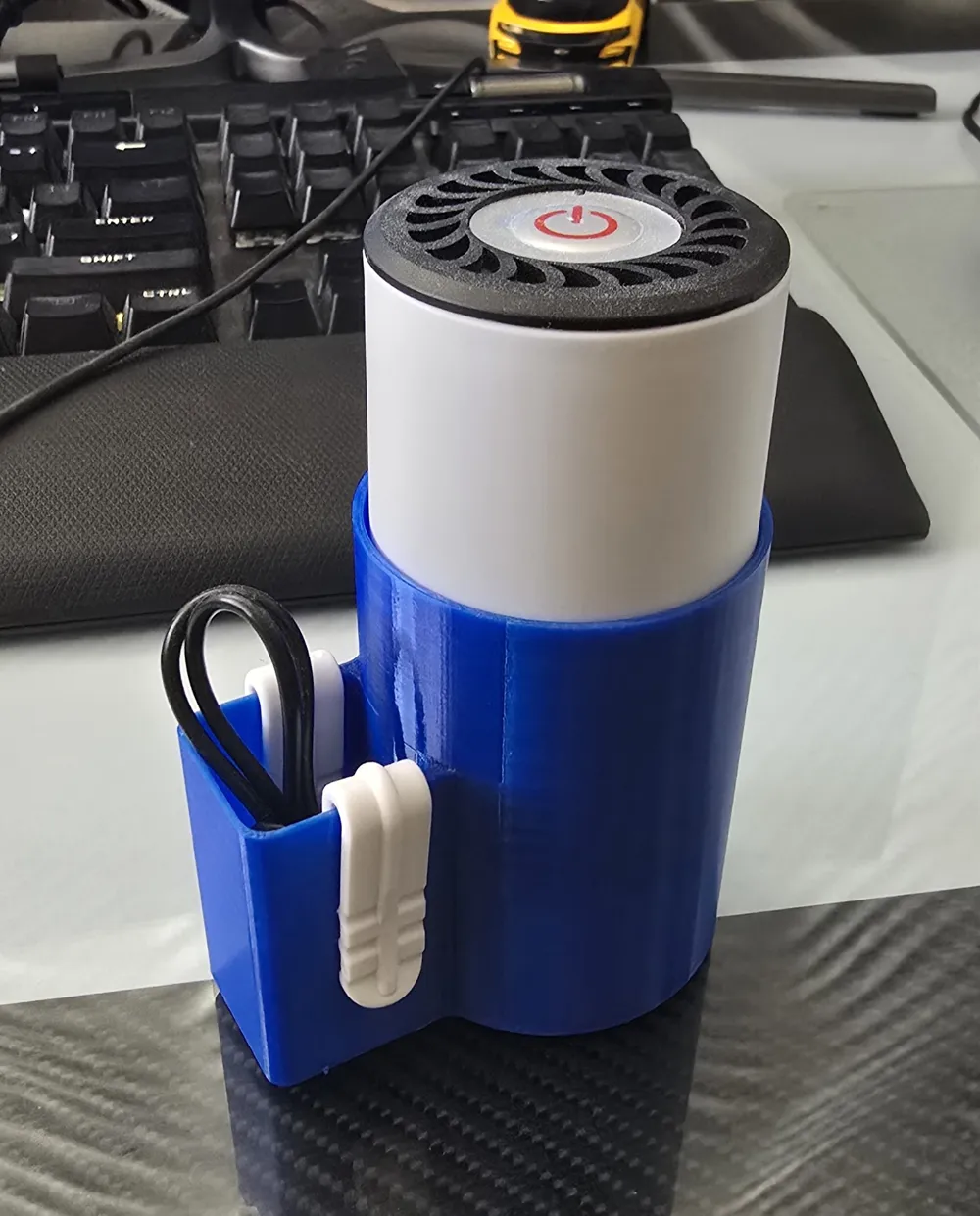 Vacuum Pump Holder - Free 3D Print Model - MakerWorld