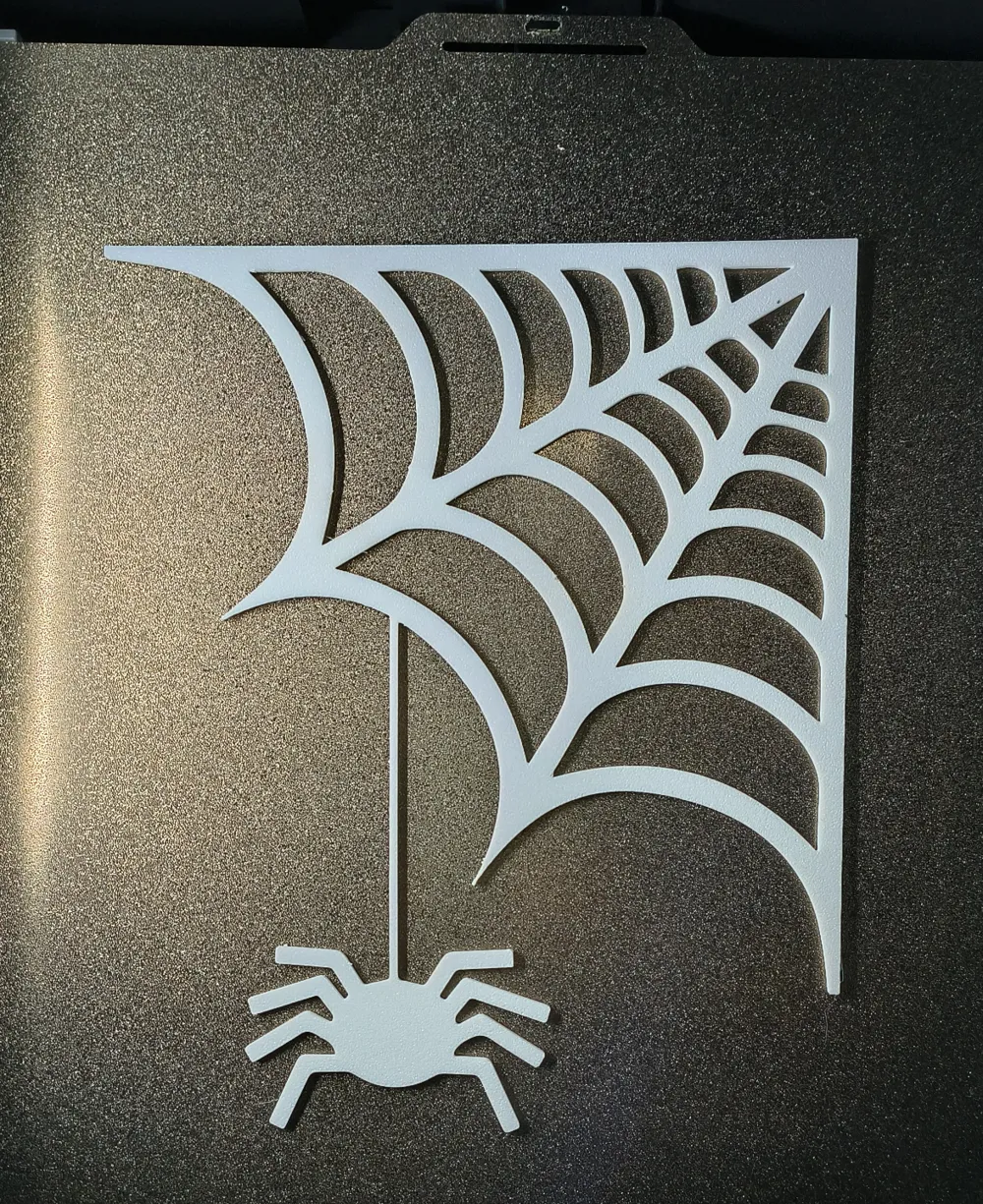 Window spider web by 3Dunspol - MakerWorld