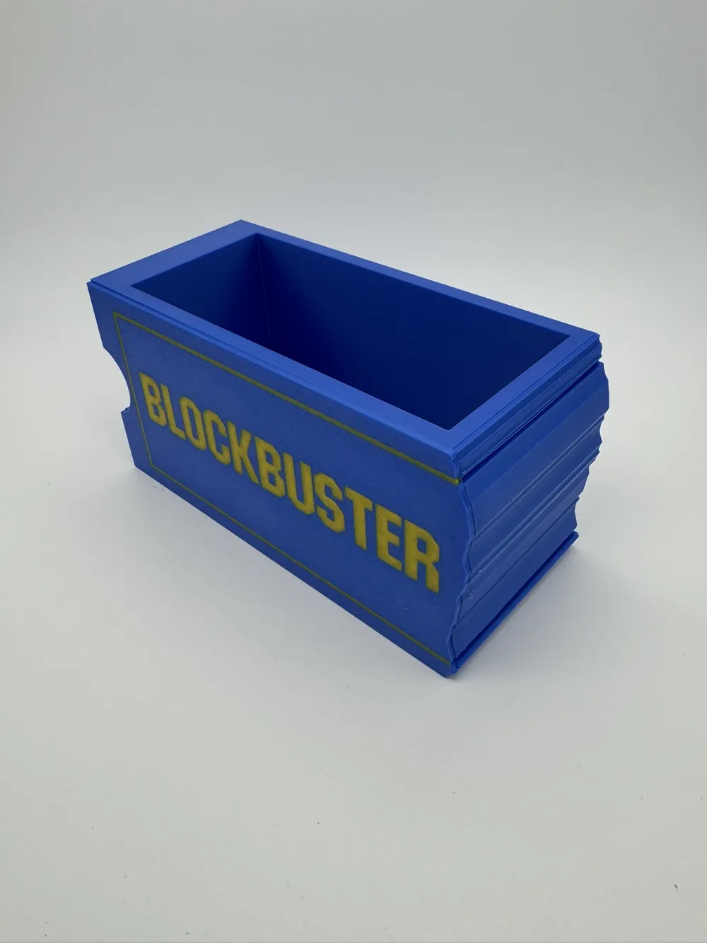 Vintage Blockbuster Video TV Remote Caddy - Free 3D Print Model ...