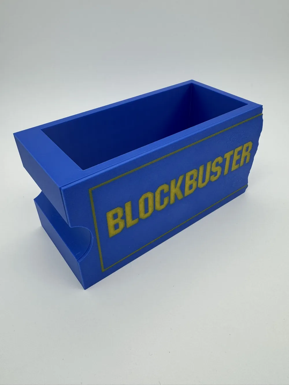 Vintage Blockbuster Video TV Remote Caddy - Free 3D Print Model ...