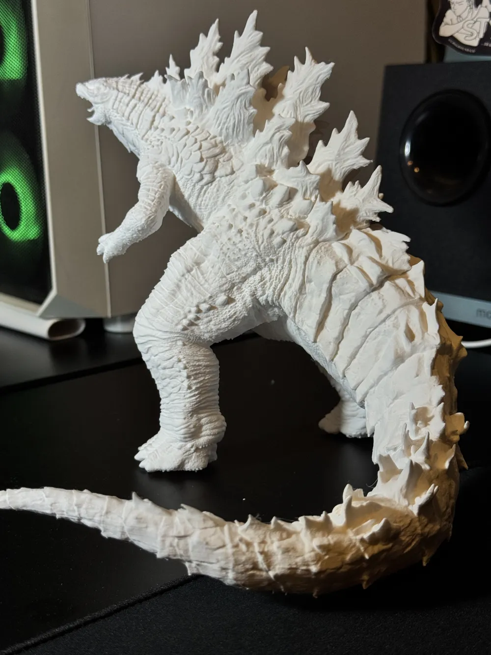 LAZZ_Godzilla2014_fansart by Lawrence MakerWorld: Download Free 3D Models