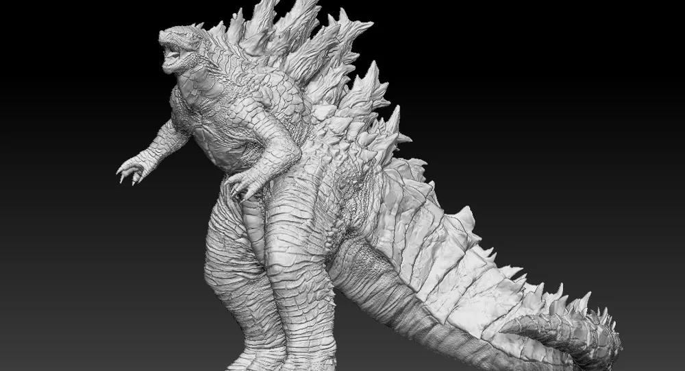 LAZZ_Godzilla2014_fansart - Free 3D Print Model - MakerWorld
