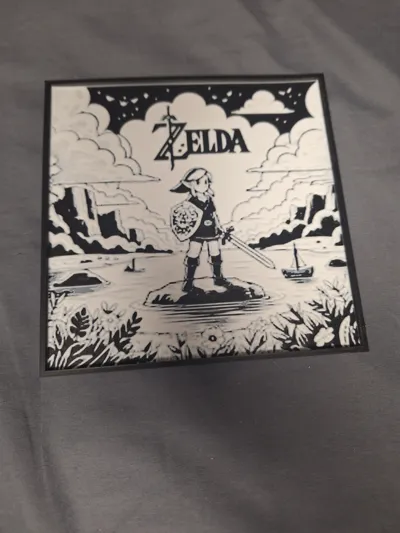 Zelda Hue Forge by mlupien - MakerWorld