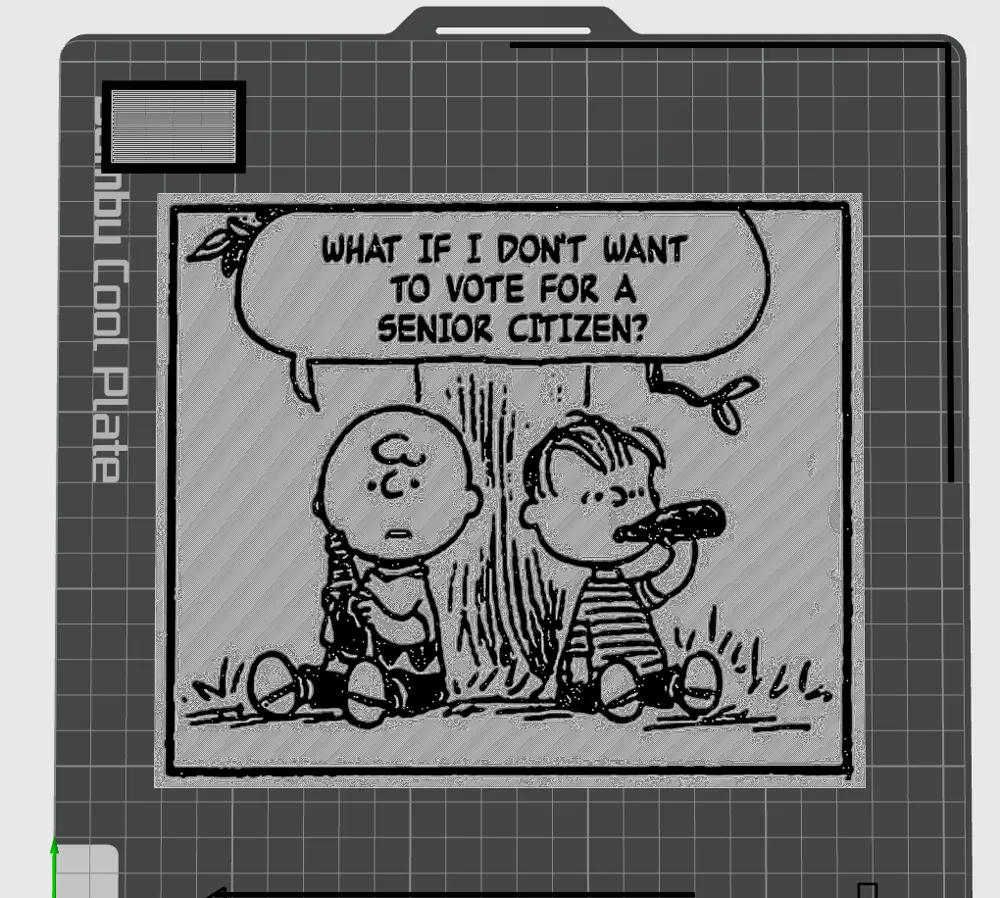 Charlie Brown / Peanuts / Wall Art / 2d art by 3D Prints This Week ...