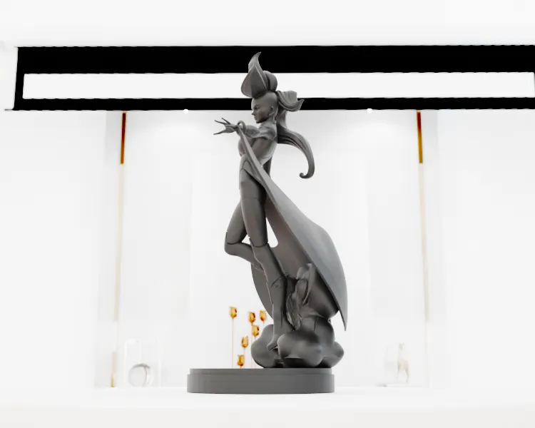 Storm Floating - Free 3D Print Model - MakerWorld
