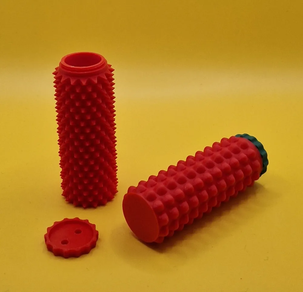Anxiety And Stress Fidget Hand Roller - Free 3D Print Model - MakerWorld