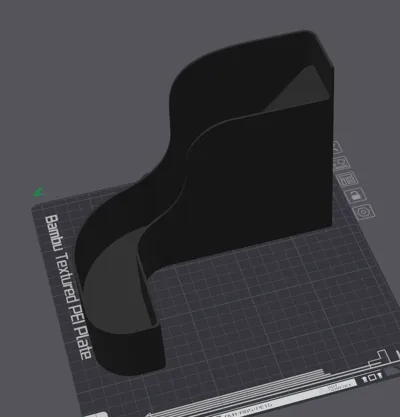 Poop Chute v2 for Bambu Lab printers Remixed by Titan3DPrintingAU ...