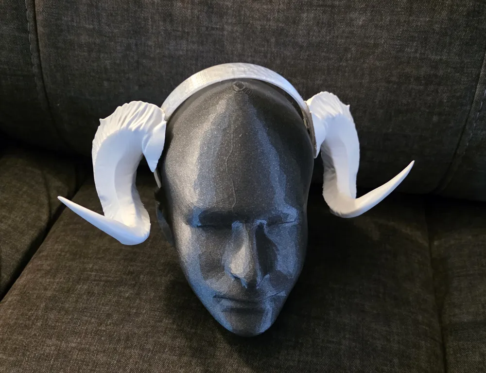 Fairy/Goat Horns (Made for Hornband) - Free 3D Print Model - MakerWorld