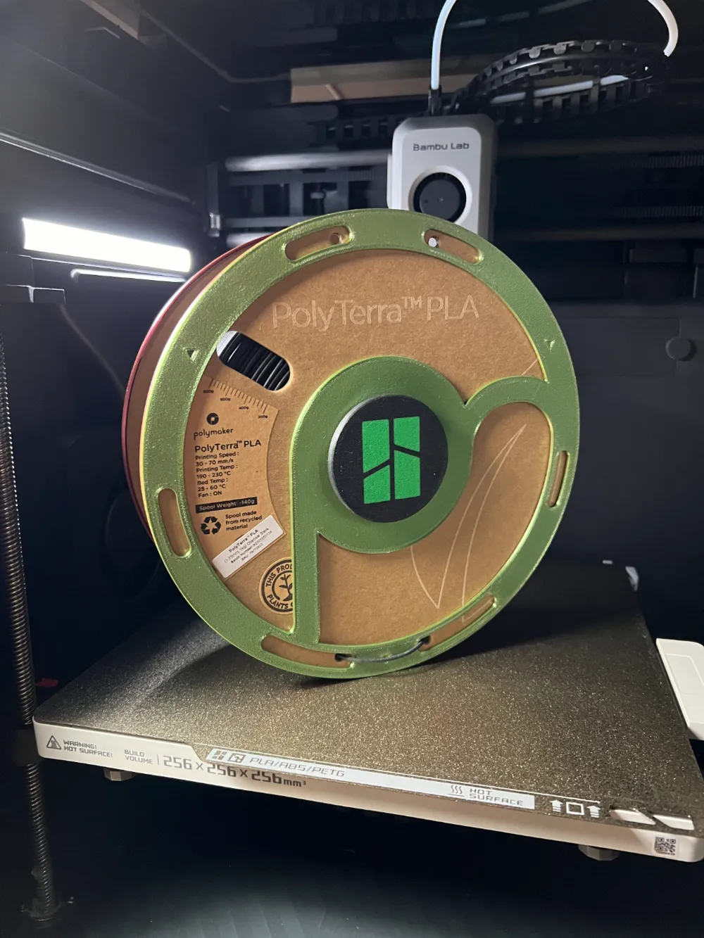 Polymaker Adapter Spool Weight - Bambu Edition by SpannMagoo - MakerWorld