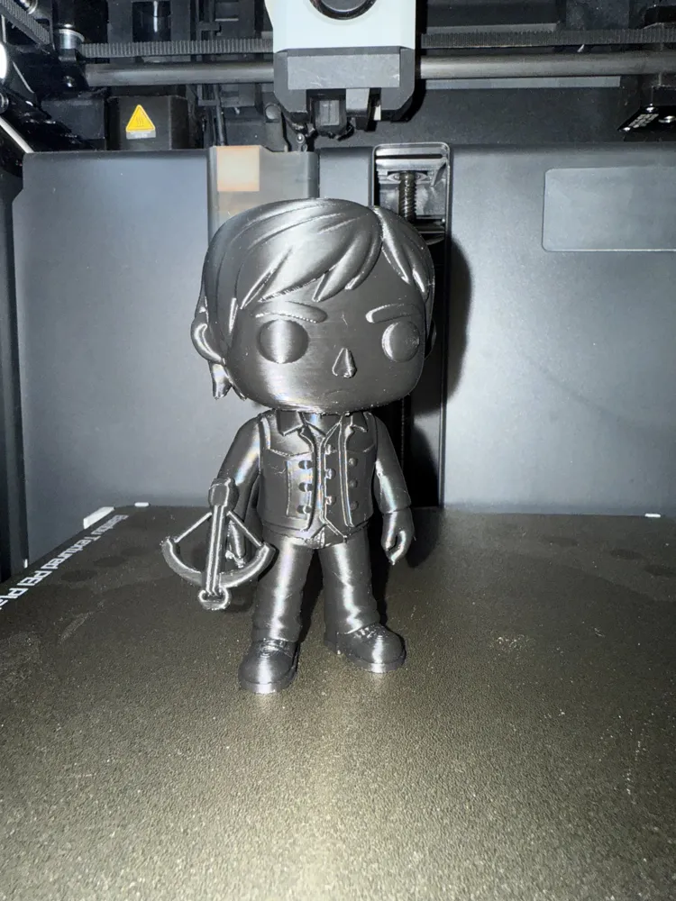 Daryl Dixon The Walking Dead by Lazers and Layers MakerWorld: Download ...