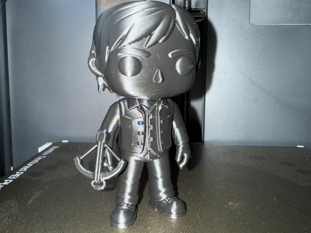 Daryl Dixon The Walking Dead by Lazers and Layers MakerWorld: Download ...