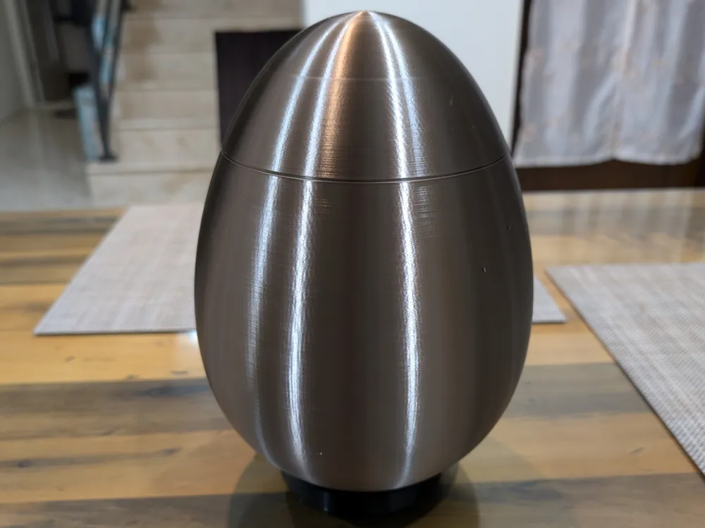 Giant candy eggshell collection box by COBPrintPixie - MakerWorld