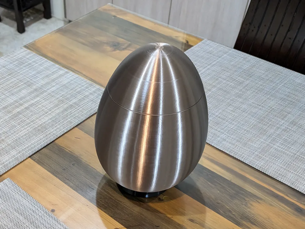 Giant candy eggshell collection box by COBPrintPixie - MakerWorld