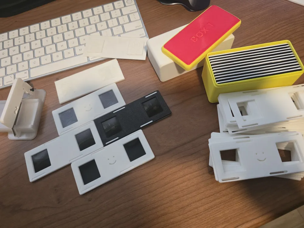 Stereo Realist Dia-Rohlinge – Kostenloses 3D-Druckmodell – MakerWorld