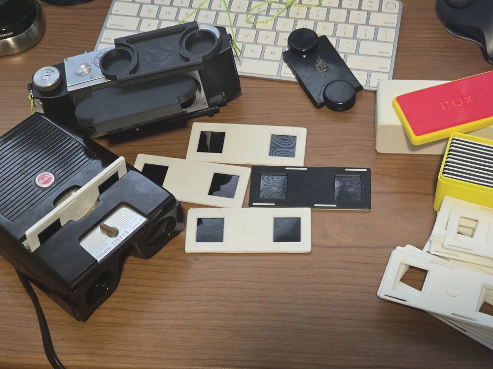 Stereo Realist Dia-Rohlinge – Kostenloses 3D-Druckmodell – MakerWorld