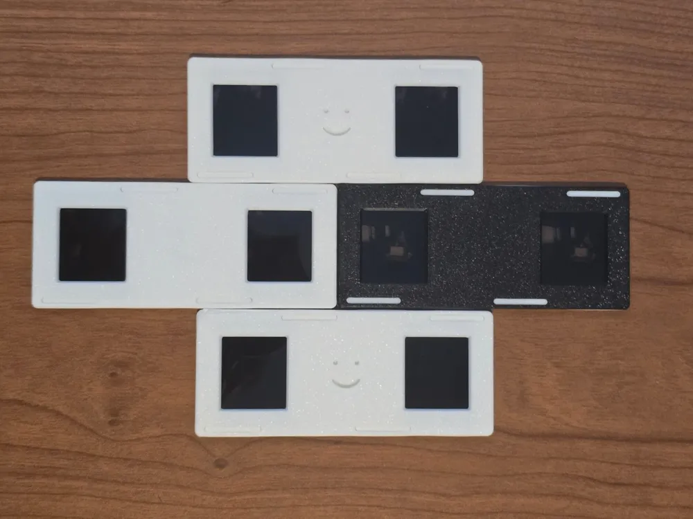 Stereo Realist Dia-Rohlinge – Kostenloses 3D-Druckmodell – MakerWorld