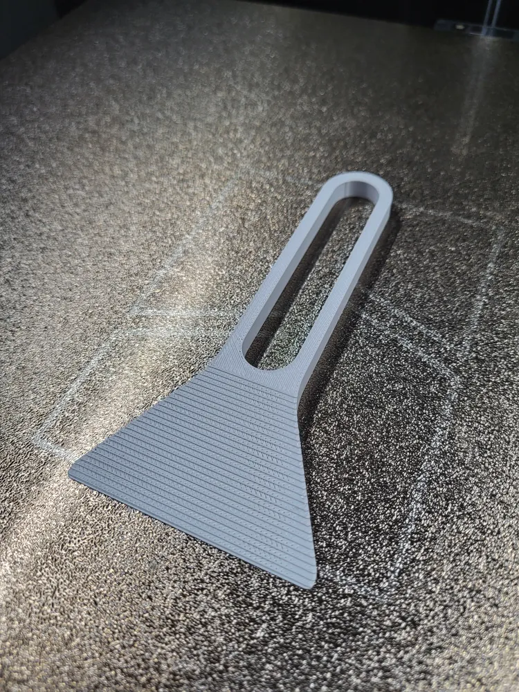 Bed Scraper - Free 3D Print Model - MakerWorld
