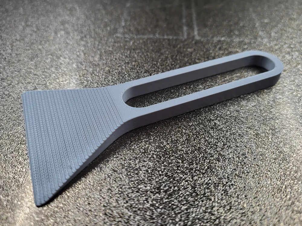 Bed Scraper - Free 3D Print Model - MakerWorld